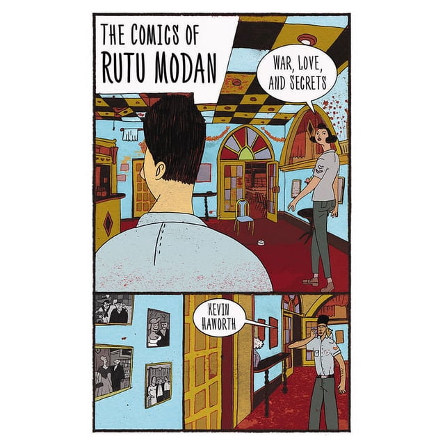 Comics of Rutu Modan: War, Love, and Secrets (Hardcover) - Walmart.com