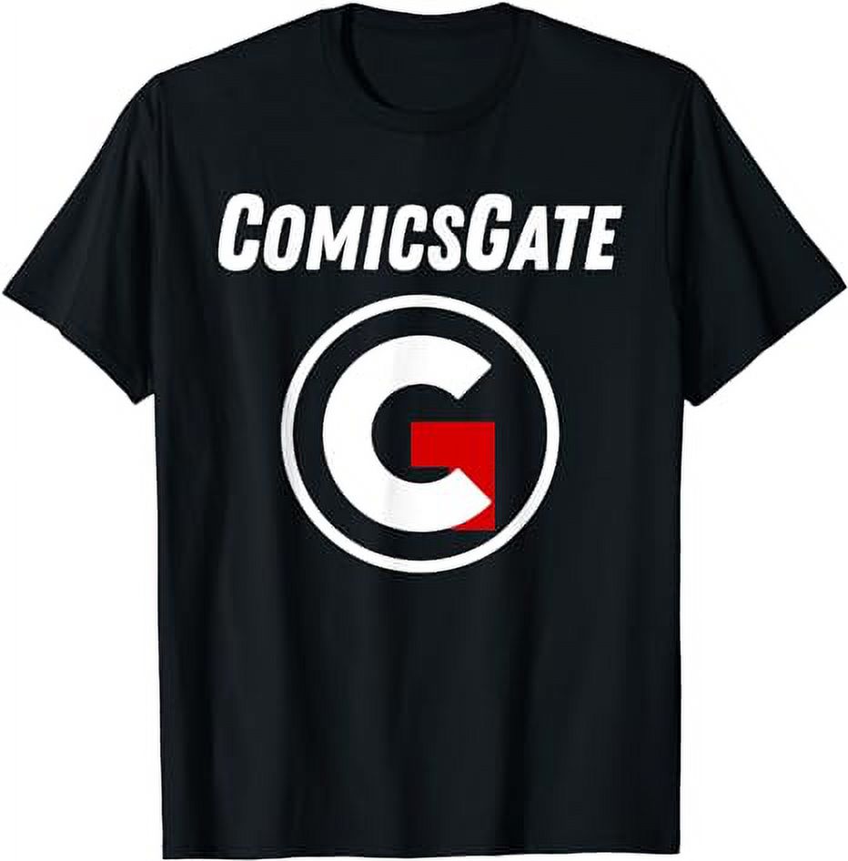 ComicsGate Comic Fan Logo Men Women T-Shirt - Walmart.com