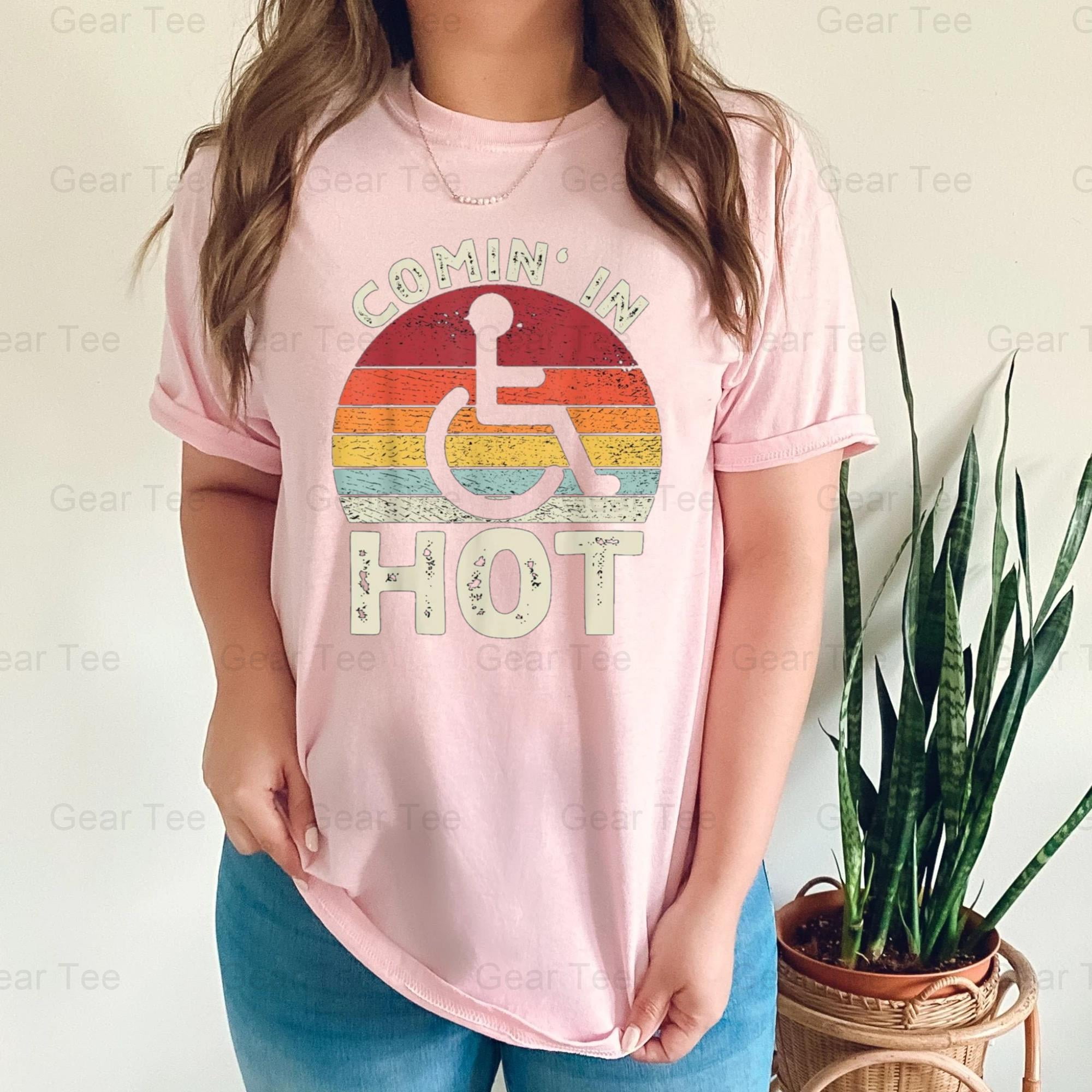 Comin In Hot, Funny, Handicapped, PWD, Disability, Wheelchair, Humor ...