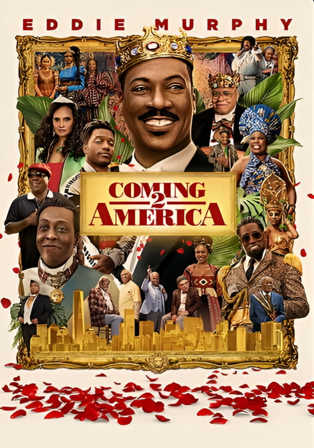 Coming 2 America Movie DVD by Paramount, Comedy-Genre - Walmart.com