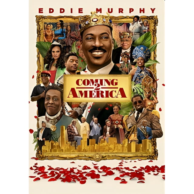 Coming 2 America Movie DVD by Paramount, Comedy-Genre - Walmart.com