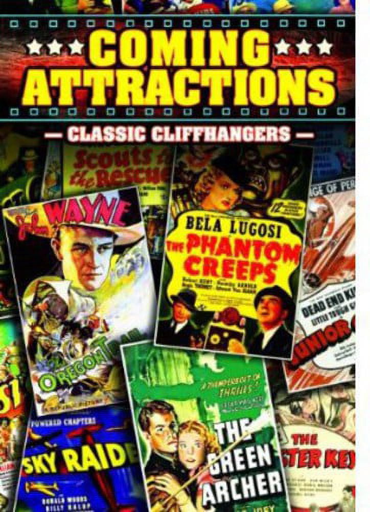 Coming Attractions: Classic Cliffhangers (DVD), Alpha Video, Drama ...