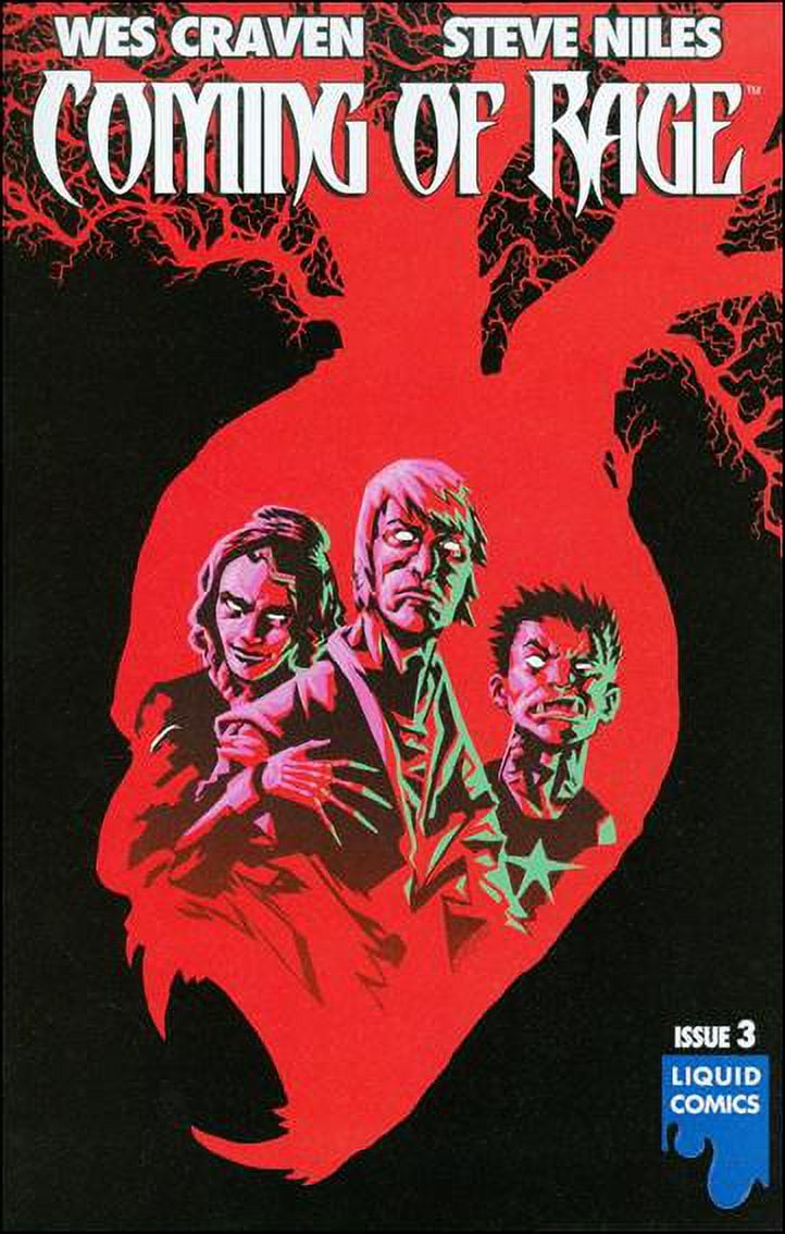 Coming Of Rage (Wes Craven's ) #3A VF ; Liquid Comic Book - Walmart.com