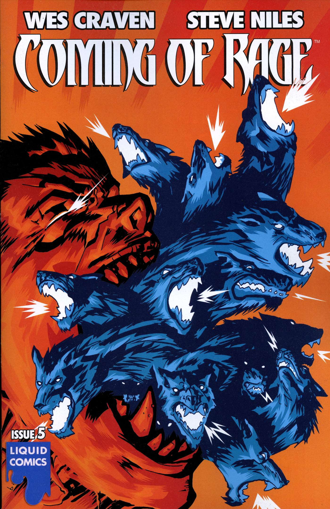 Coming Of Rage (Wes Craven's ) #5 VF ; Liquid Comic Book - Walmart.com