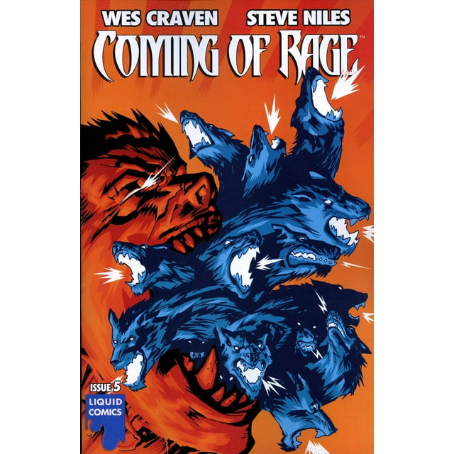 Coming Of Rage (Wes Craven's ) #5 VF ; Liquid Comic Book - Walmart.com