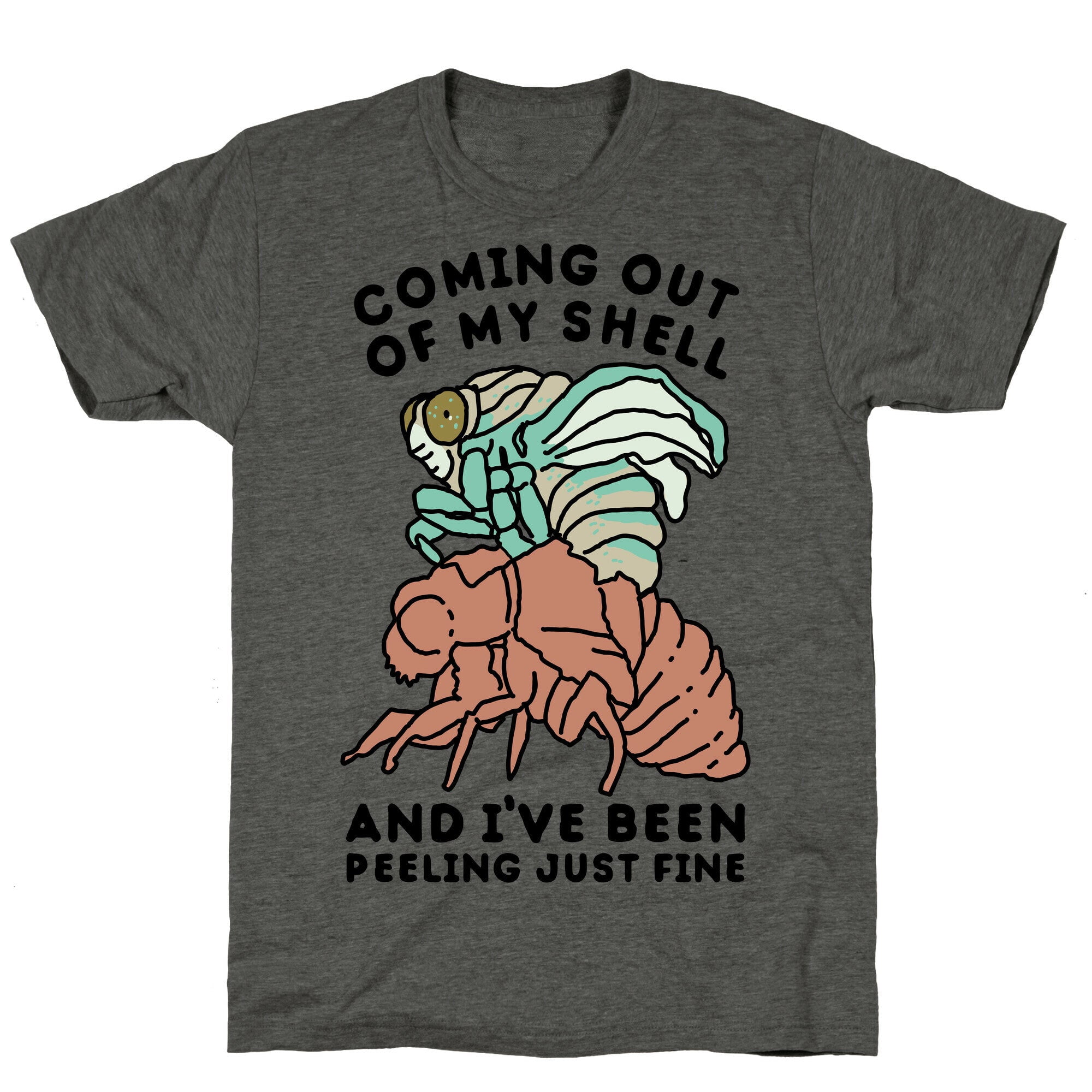 Coming Out of My Shell Unisex Triblend Tee Tee Shirt Sweatshirt Hoodie ...