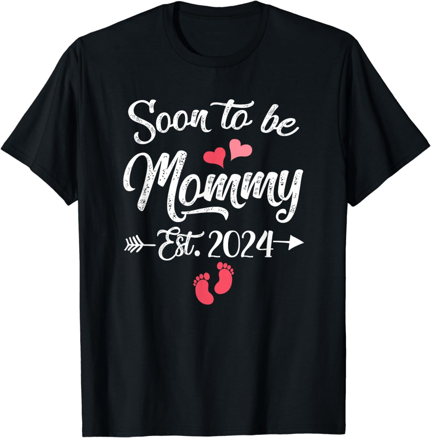 Coming Soon 2024 Soon To Be Mommy 2024 T-Shirt - Walmart.com