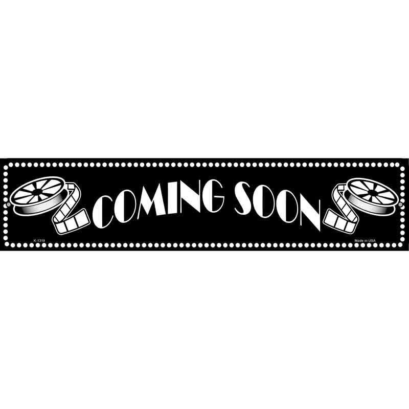 Coming Soon Home Theater metal street sign plaque Home Door Garage Wall ...