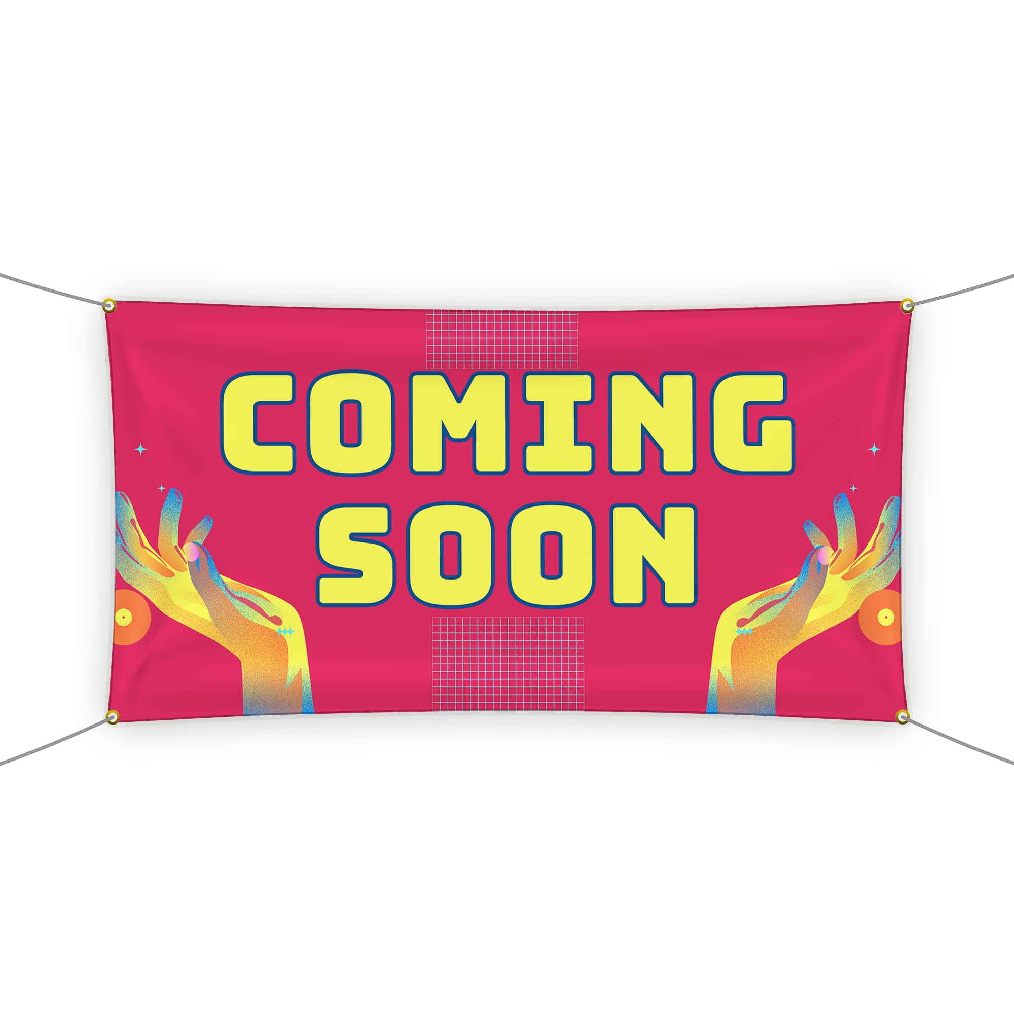 Coming Soon Large Banners and Signs for Outdoor by DreamController ...