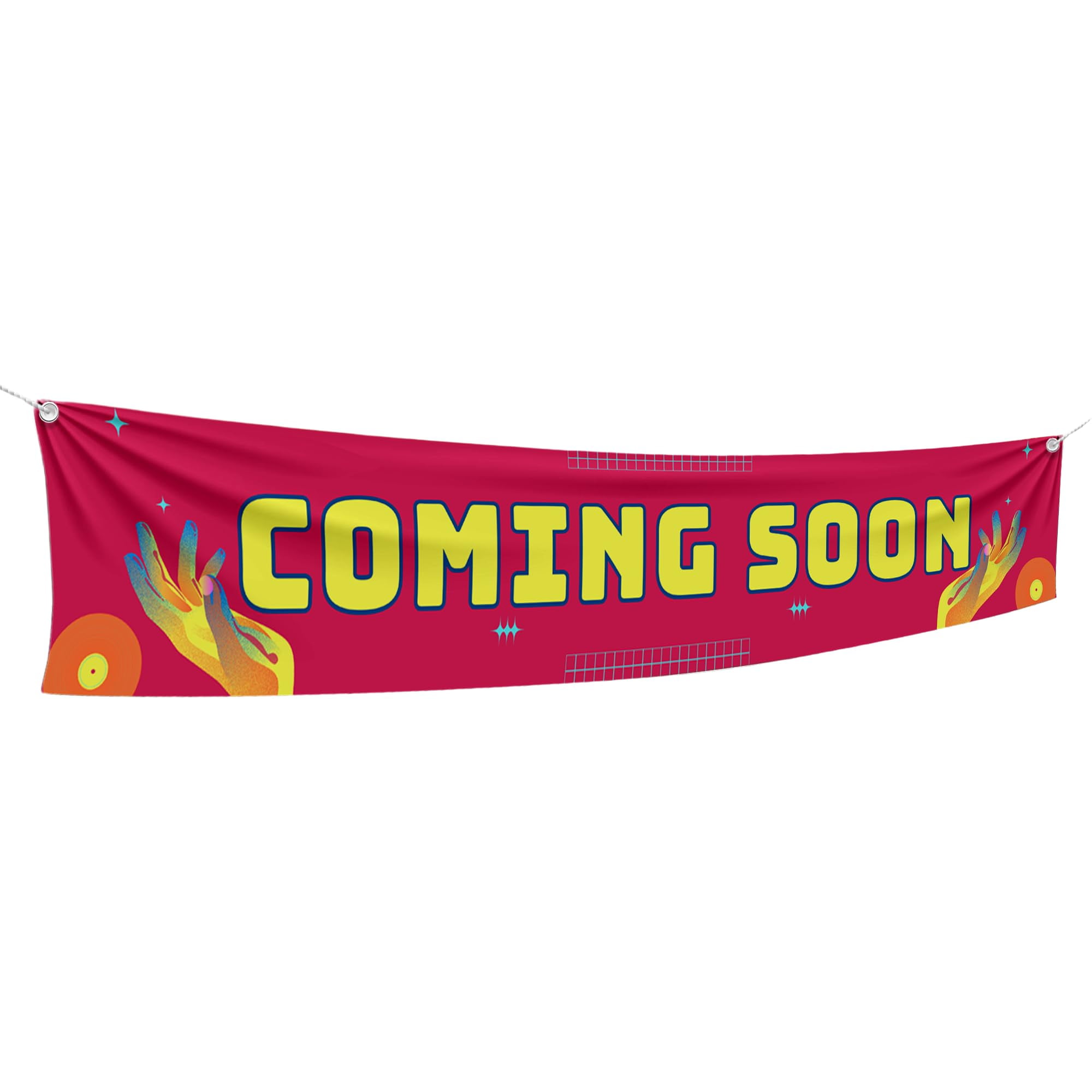 Coming Soon Large Banners and Signs for Outdoor by DreamController ...