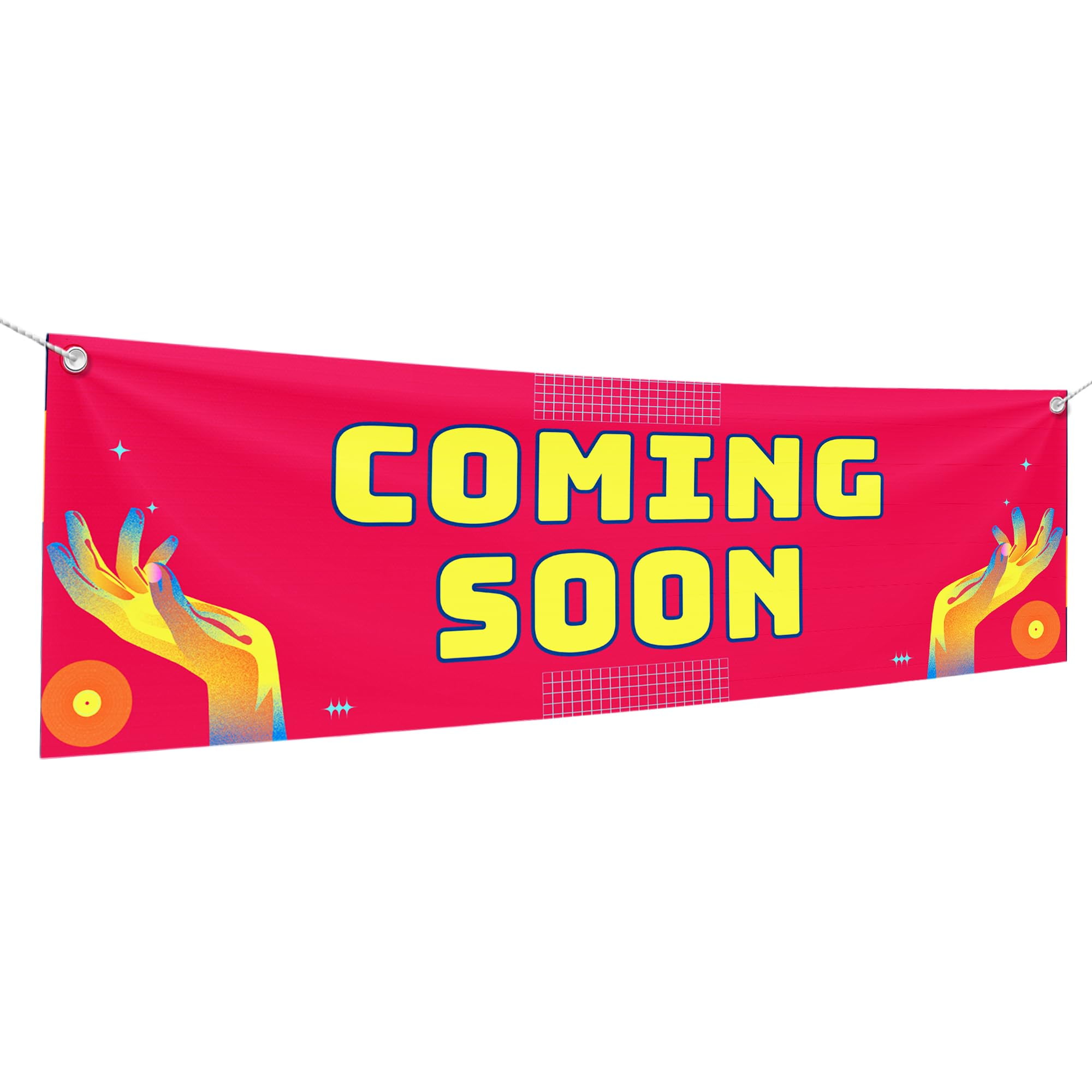 Coming Soon Large Banners and Signs for Outdoor by DreamController ...