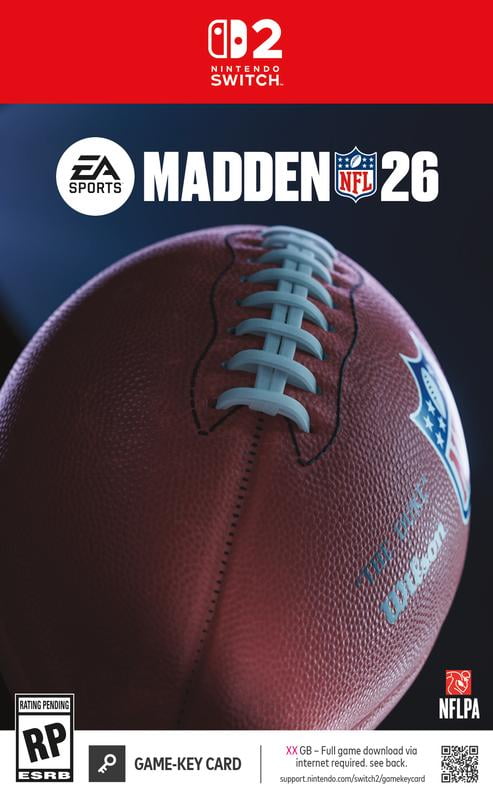 EA Sports Madden NFL 26, Nintendo Switch 2 - Walmart.com