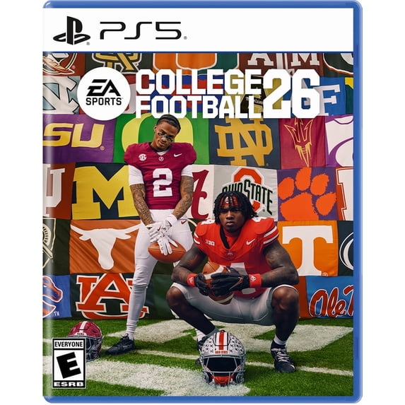 Electronic Arts College Football 26 PS5 Game, Licensed NCAA, Dynamic ...