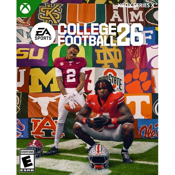 Electronic Arts College Football 26 for Xbox Series X, 136 FBS schools ...
