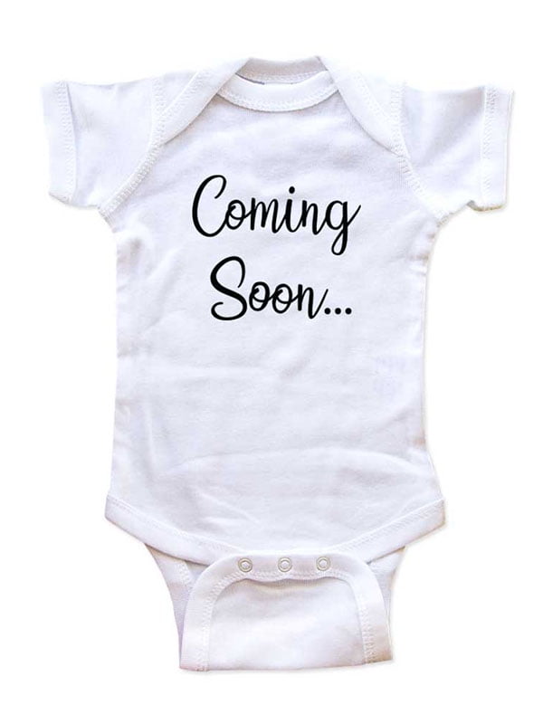 Coming Soon - Surprise baby birth pregnancy announcement - wallsparks ...