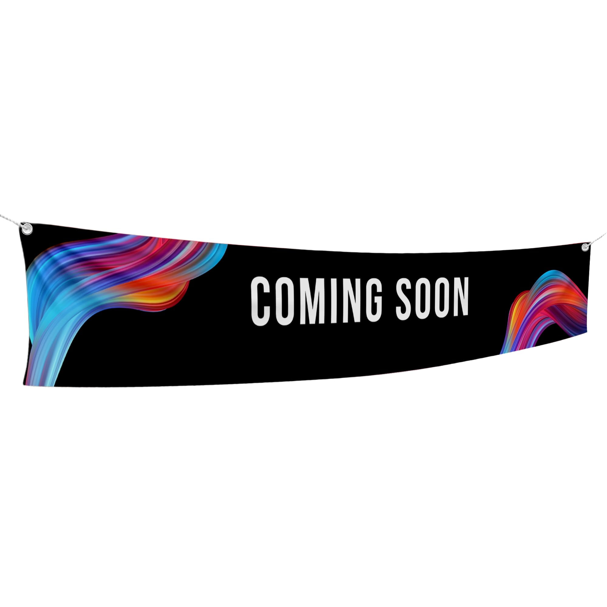 Coming Soon2 Large Banners and Signs for Outdoor by DreamController ...