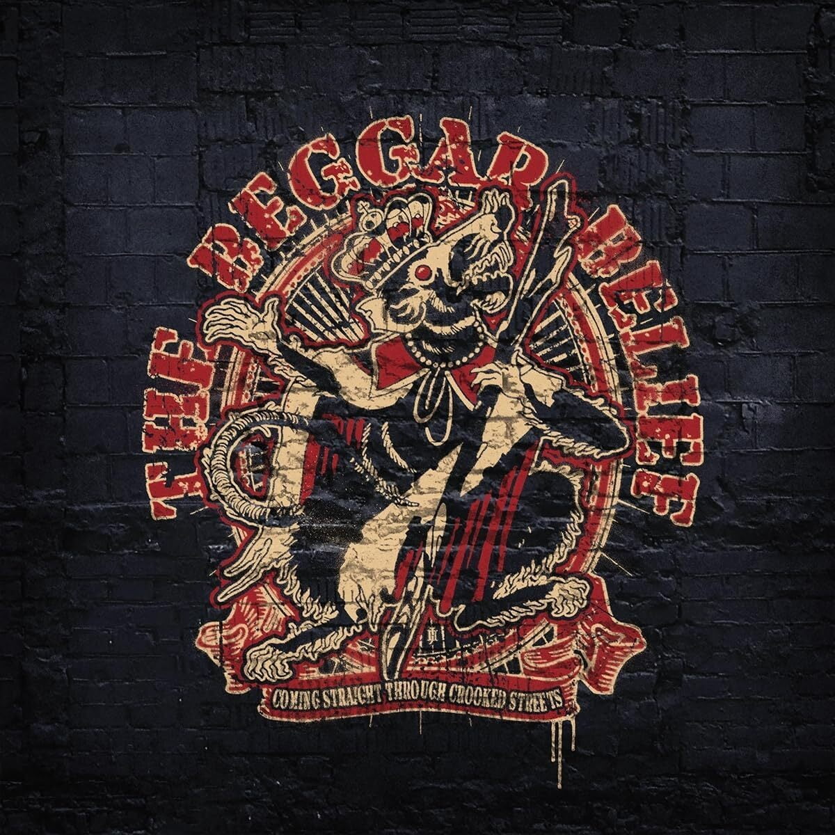 The Beggar Belief Coming Straight Through Crooked Street (Vinyl Record ...