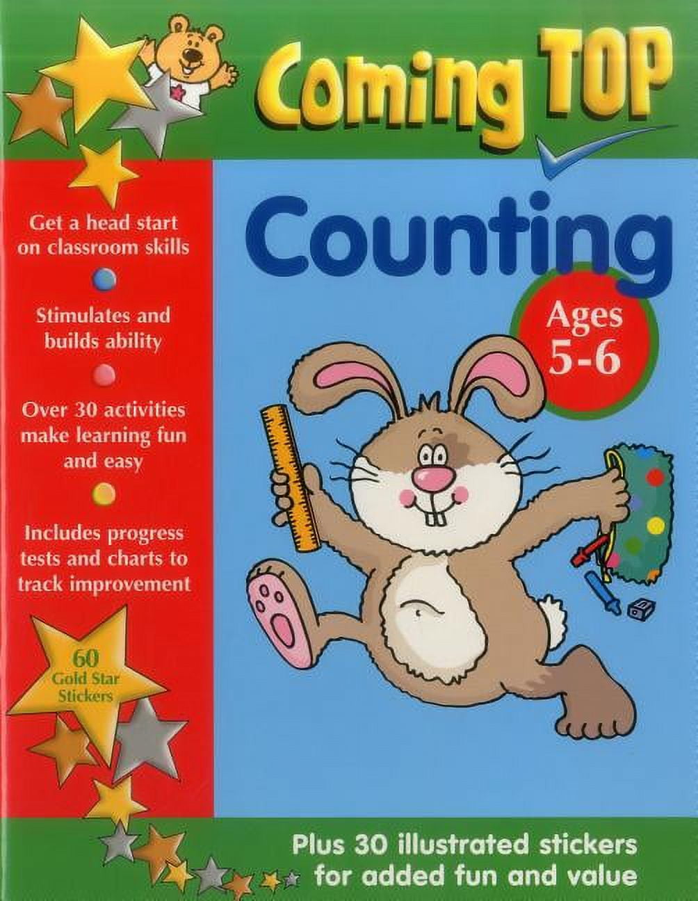Coming Top: Counting Ages 5-6 : Get a Head Start on Classroom Skills ...