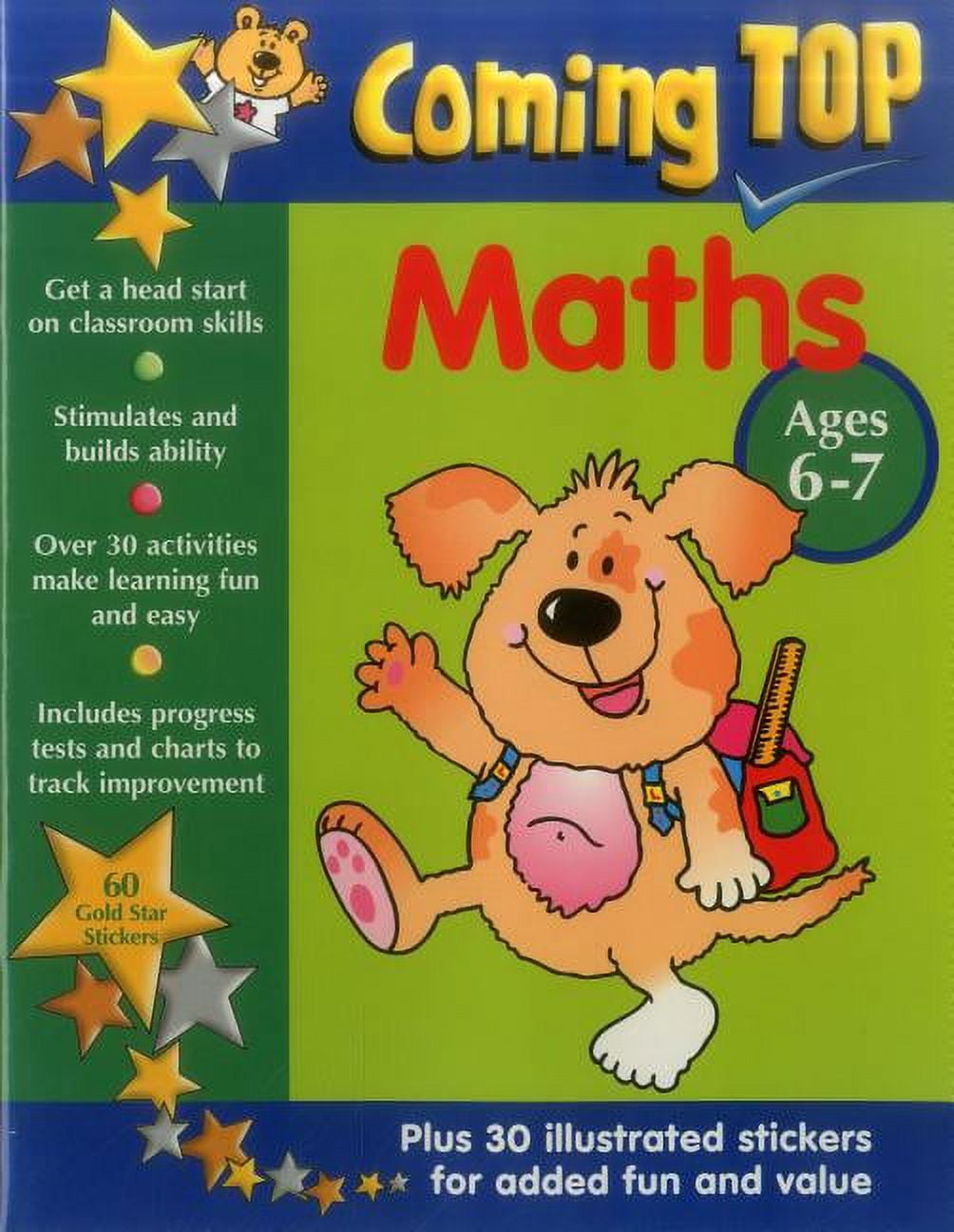 Coming Top Maths Ages 6-7 : Get a Head Start on Classroom Skills - With ...