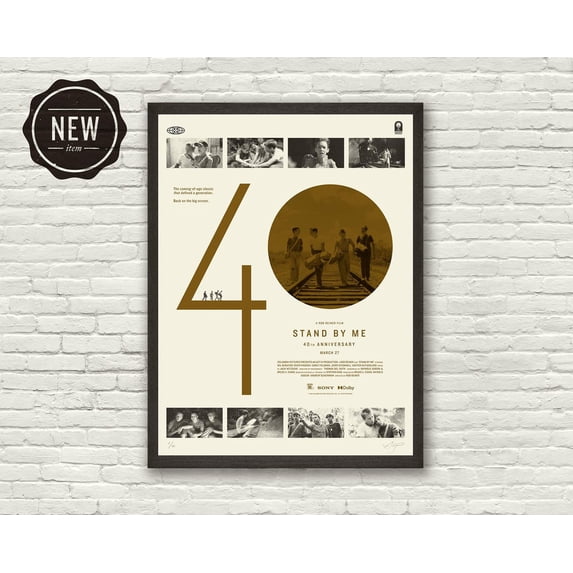 Coming of Age Friends Railway Journey Train Tracks Black Gold Mid ...