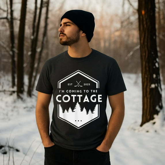 Coming to Che Cottage Cozy Outdoors Hookey Heated Rivalry T-Shirt ...