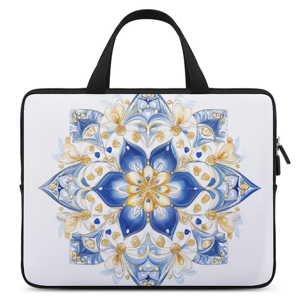 Comio Bohemian Style Soft Carrying Travel Case for Laptop Idea Diving ...