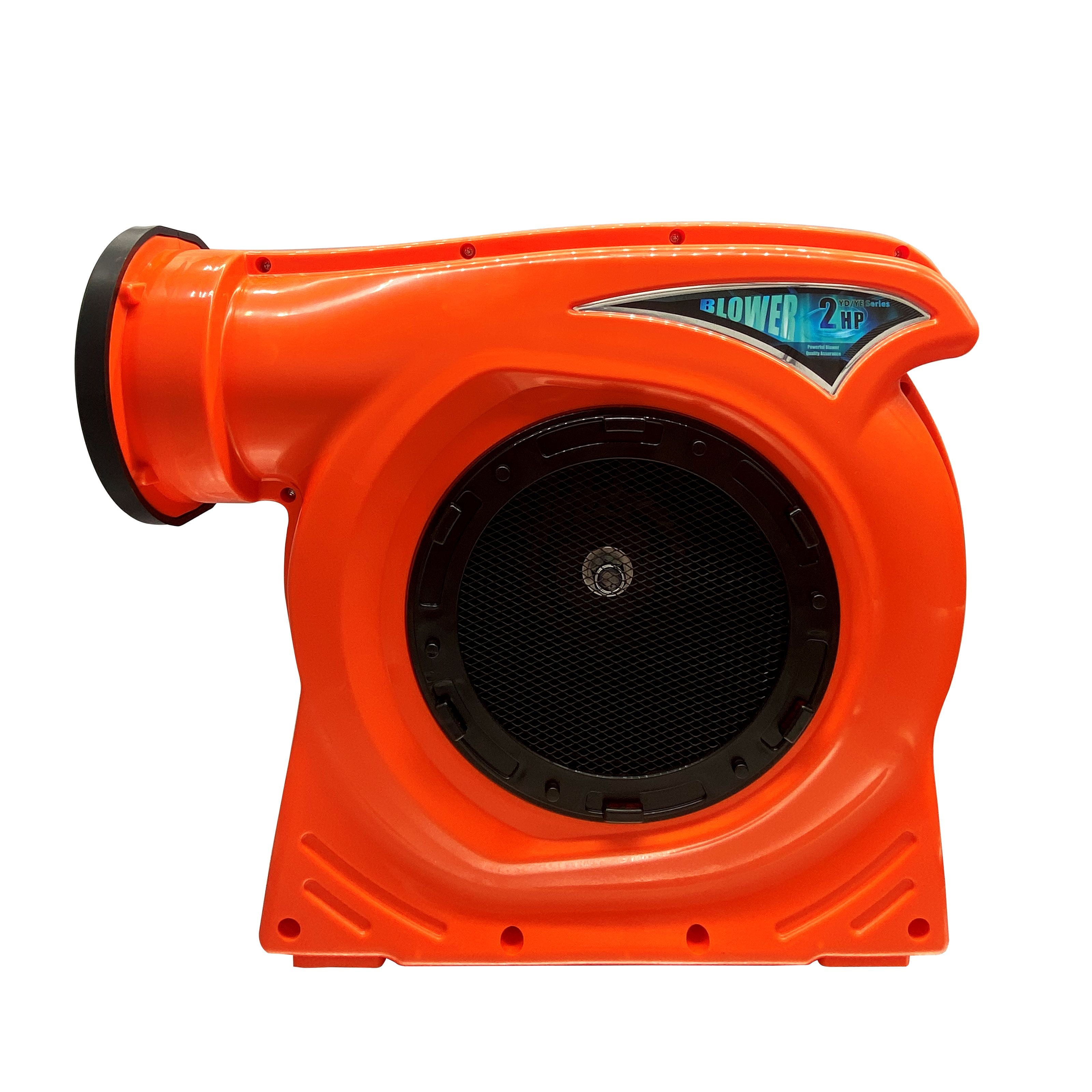 Comiracle 2HP Commercial Air Blower for Inflatable Bounce Houses and ...