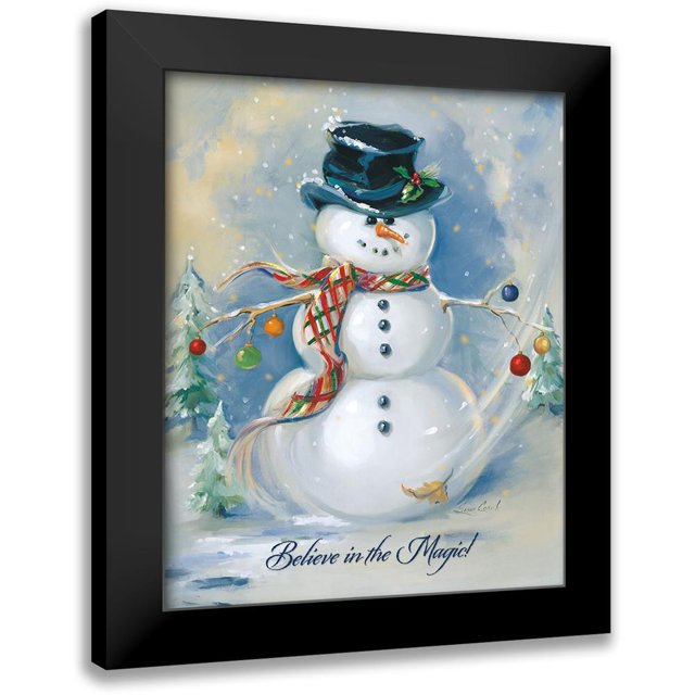 Comish, Susan 12x14 Black Modern Framed Museum Art Print Titled ...