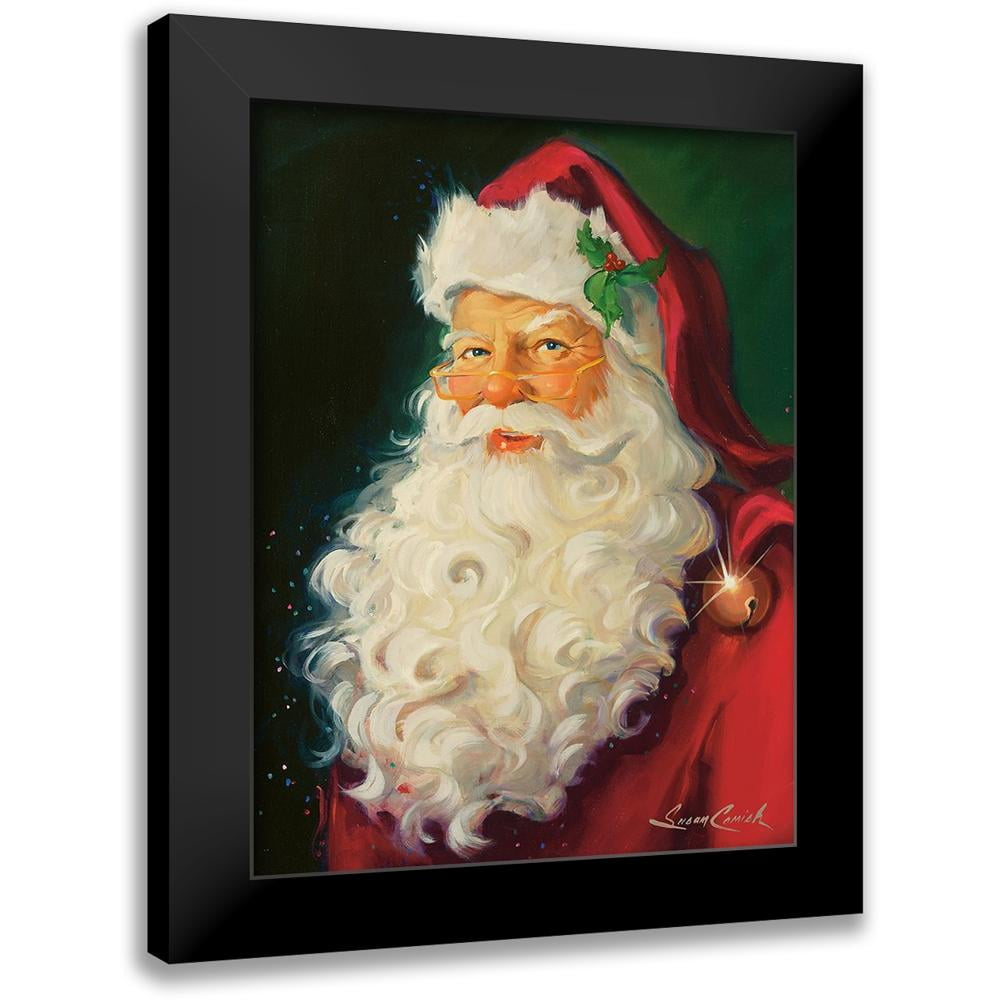 Comish, Susan 12x14 Black Modern Framed Museum Art Print Titled - Merry ...