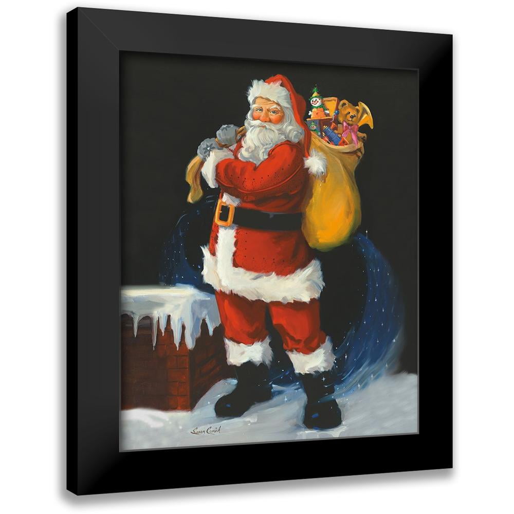 Comish, Susan 12x14 Black Modern Framed Museum Art Print Titled - On ...