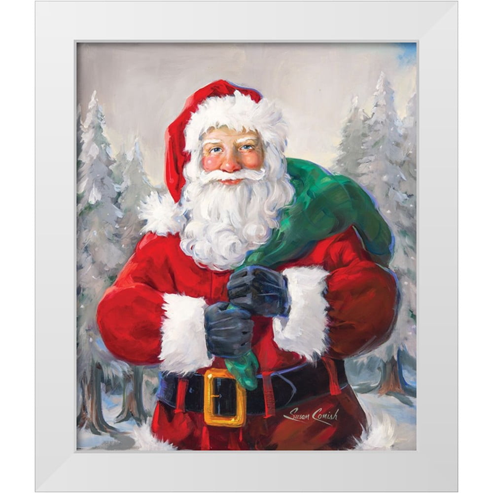 Comish, Susan 12x14 White Modern Wood Framed Museum Art Print Titled ...