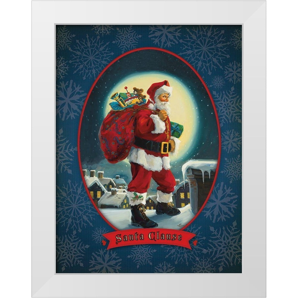 Comish, Susan 12x14 White Modern Wood Framed Museum Art Print Titled ...