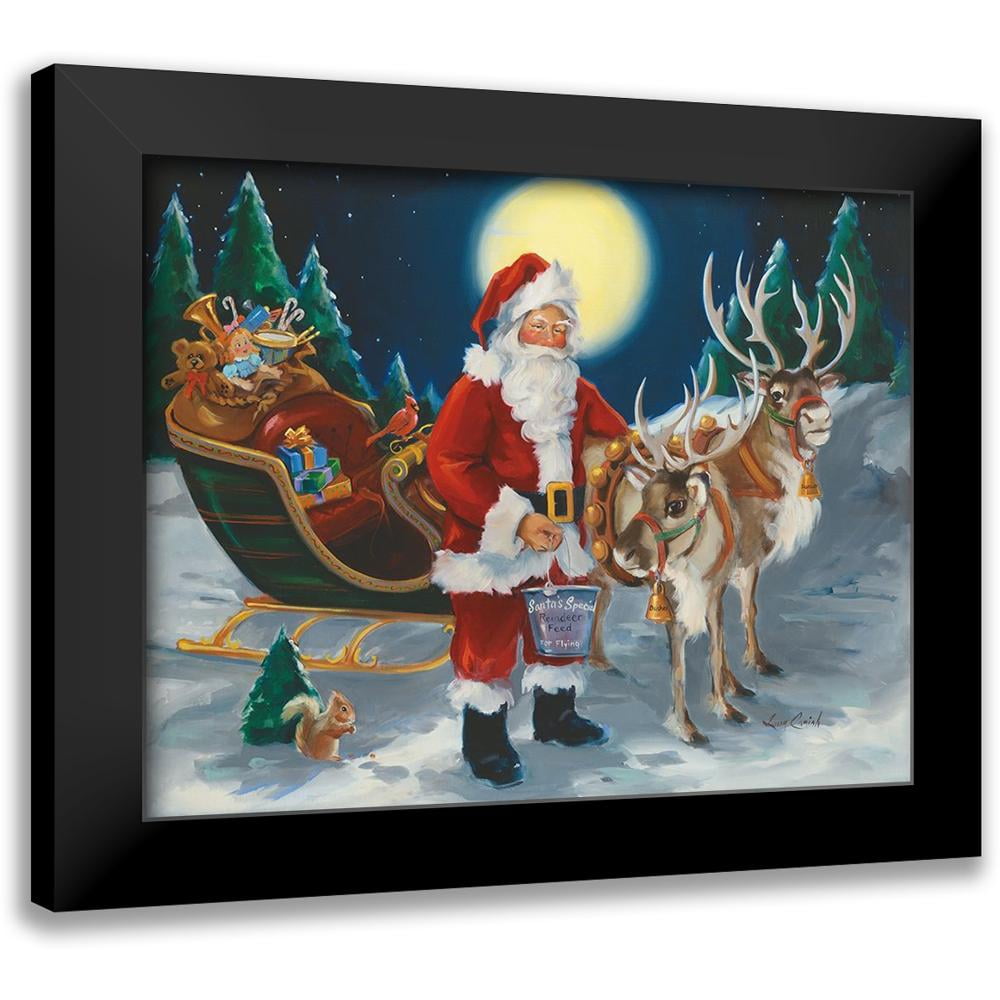 Comish, Susan 14x12 Black Modern Framed Museum Art Print Titled ...