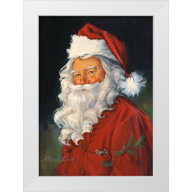 Comish, Susan 14x18 White Modern Wood Framed Museum Art Print Titled ...