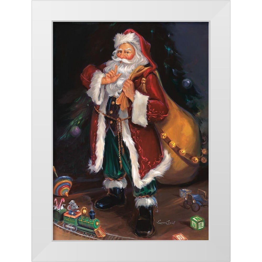 Comish, Susan 14x18 White Modern Wood Framed Museum Art Print Titled ...