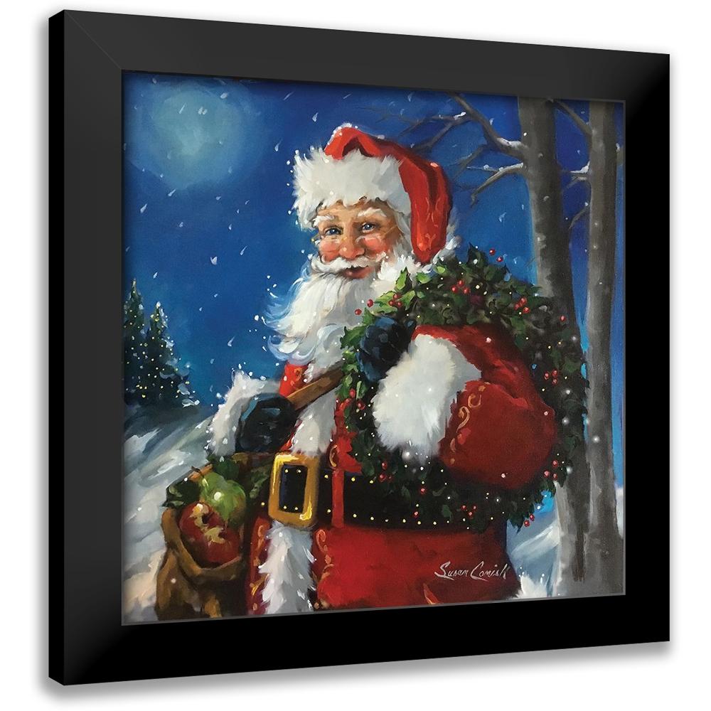 Comish, Susan 15x15 Black Modern Framed Museum Art Print Titled ...