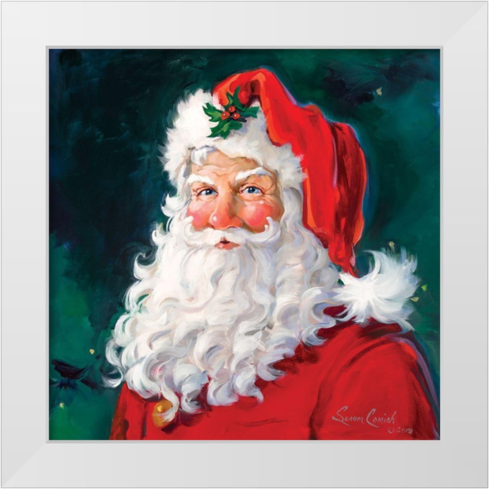 Comish, Susan 15x15 White Modern Wood Framed Museum Art Print Titled ...