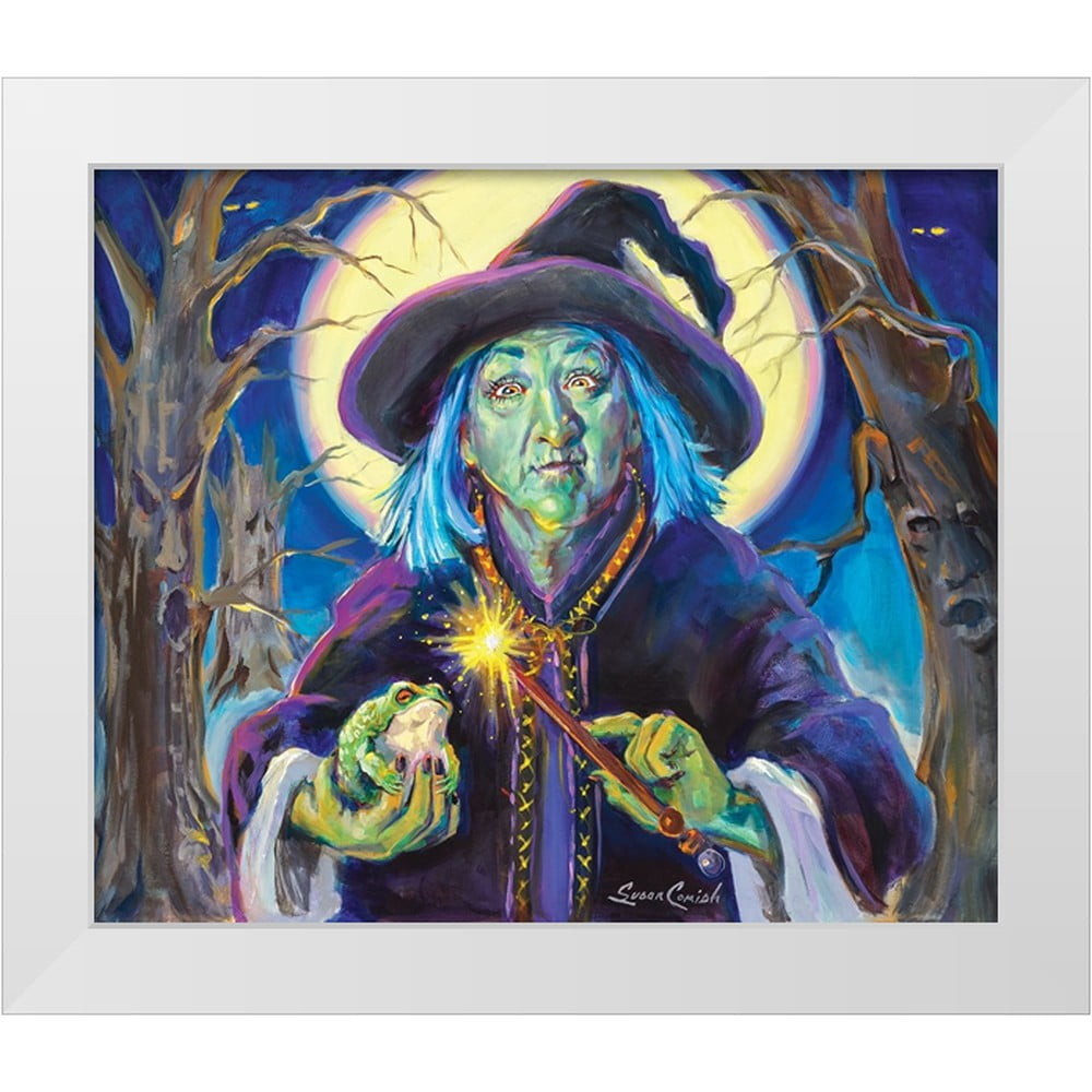 Comish, Susan 17x15 White Modern Wood Framed Museum Art Print Titled ...