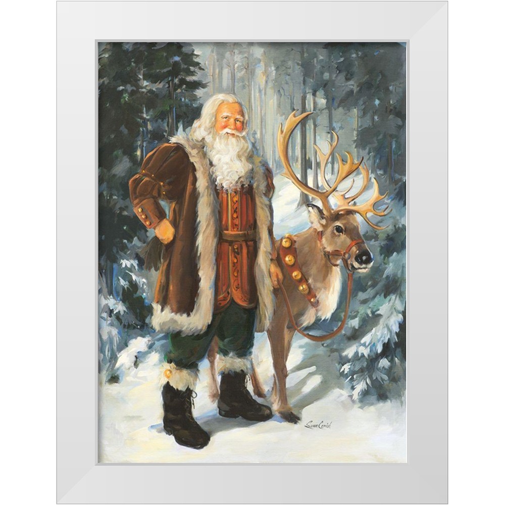 Comish, Susan 19x24 White Modern Wood Framed Museum Art Print Titled ...