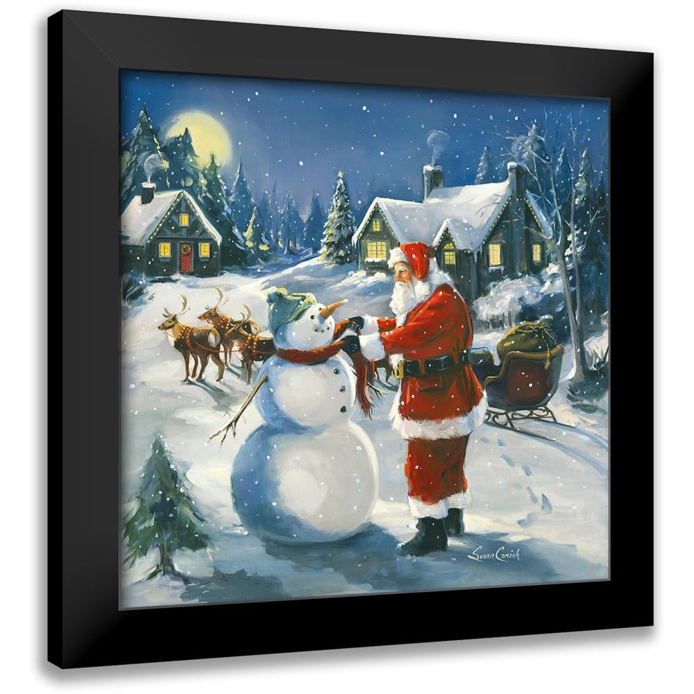 Comish, Susan 20x20 Black Modern Framed Museum Art Print Titled - One ...