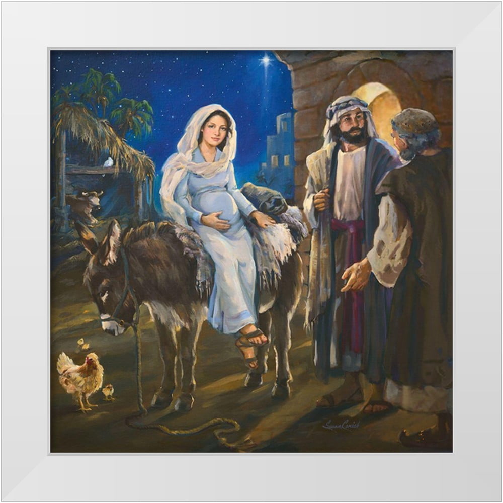 Comish, Susan 20x20 White Modern Wood Framed Museum Art Print Titled ...