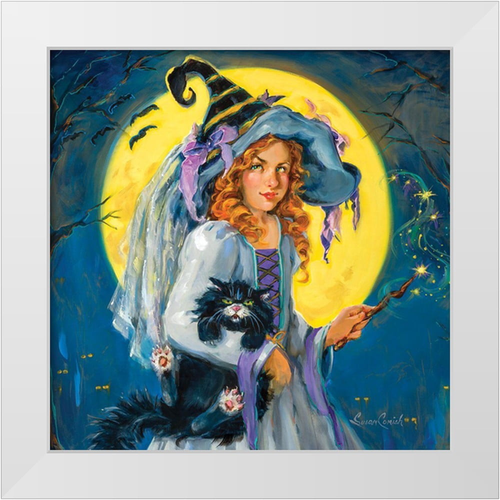 Comish, Susan 20x20 White Modern Wood Framed Museum Art Print Titled ...