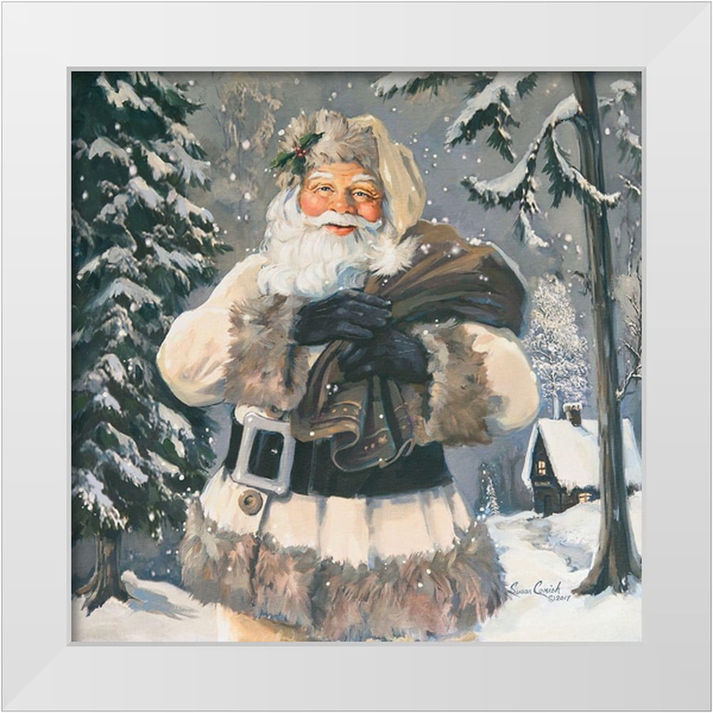 Comish, Susan 20x20 White Modern Wood Framed Museum Art Print Titled ...