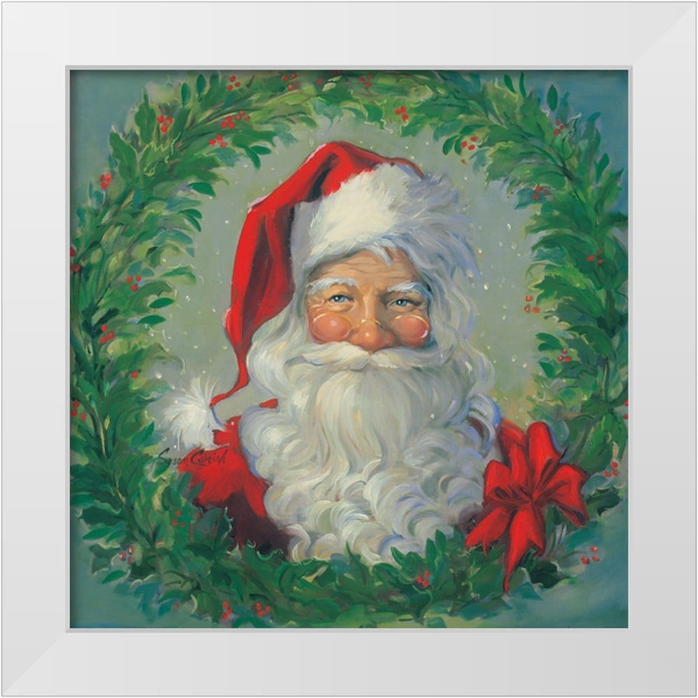 Comish, Susan 26x26 White Modern Wood Framed Museum Art Print Titled ...