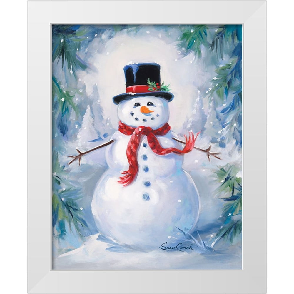 Comish, Susan 26x32 White Modern Wood Framed Museum Art Print Titled ...