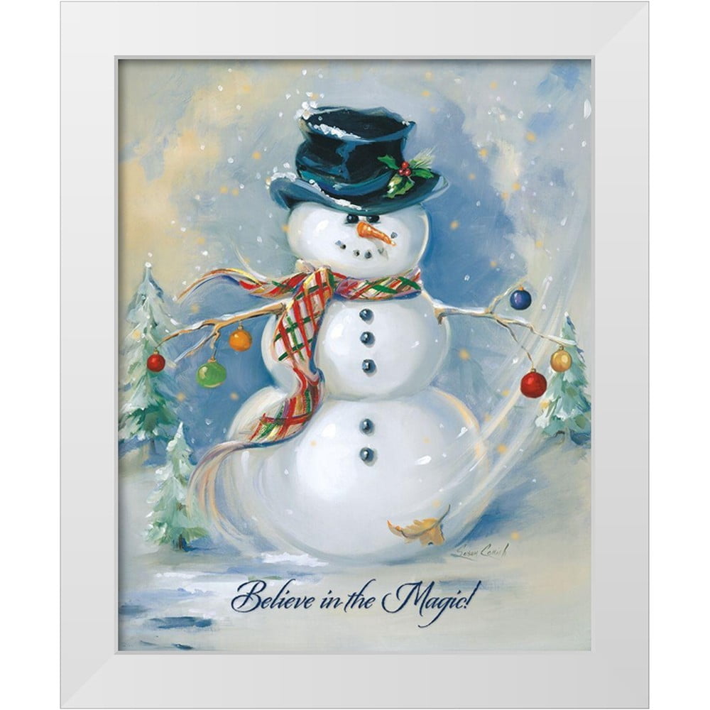 Comish, Susan 26x32 White Modern Wood Framed Museum Art Print Titled ...