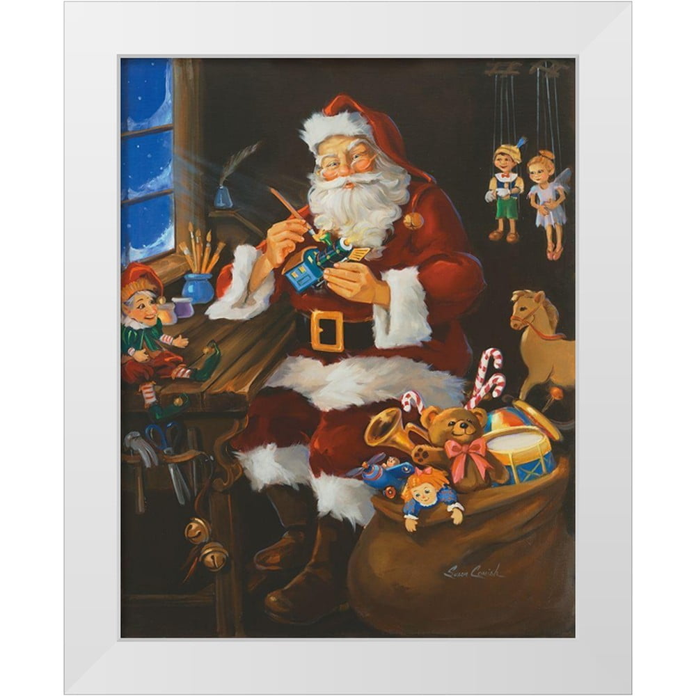 Comish, Susan 26x32 White Modern Wood Framed Museum Art Print Titled ...