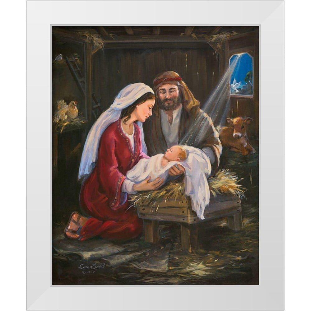 Comish, Susan 26x32 White Modern Wood Framed Museum Art Print Titled ...