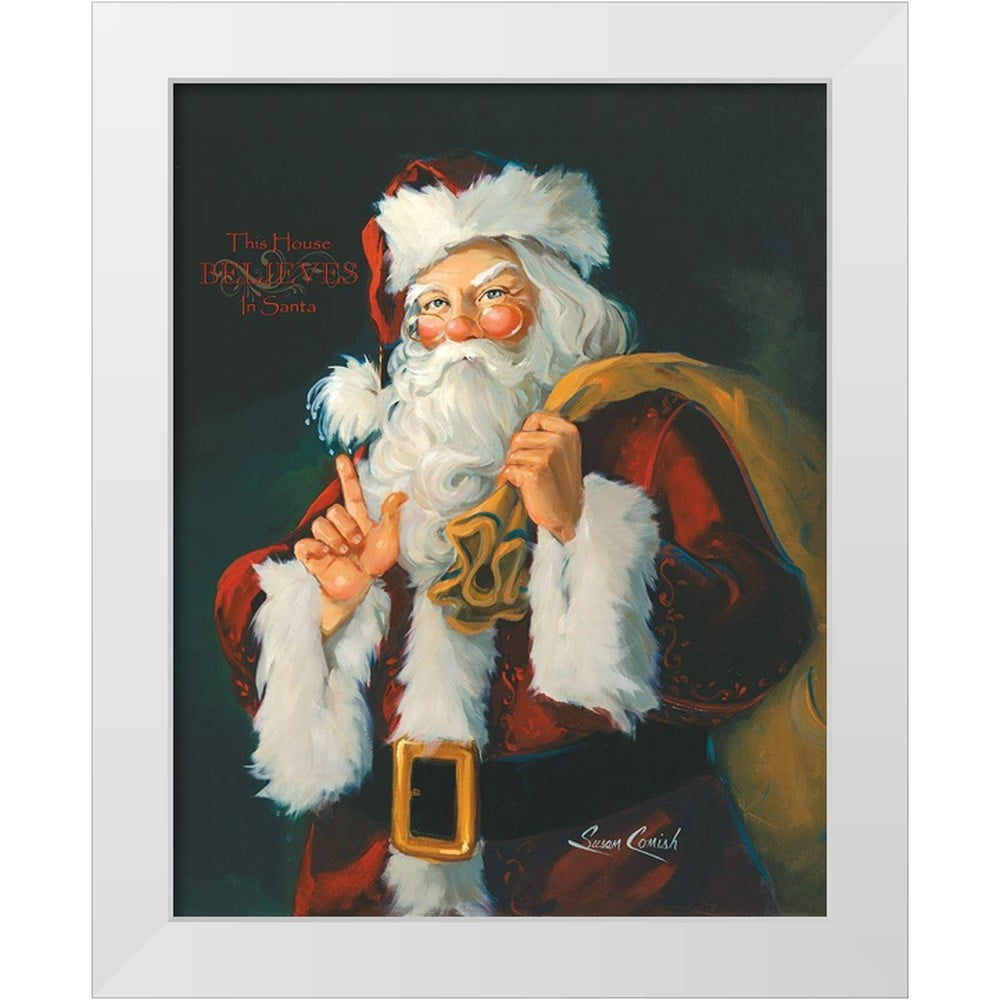 Comish, Susan 26x32 White Modern Wood Framed Museum Art Print Titled ...