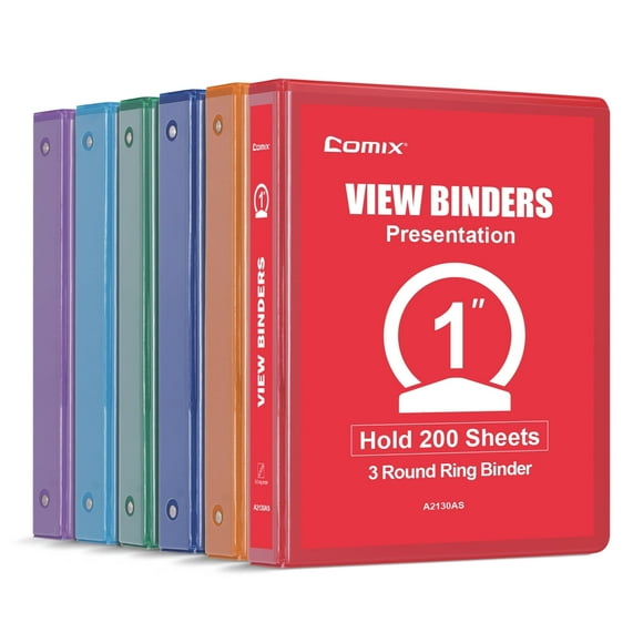 Mini 3 Ring Binders
